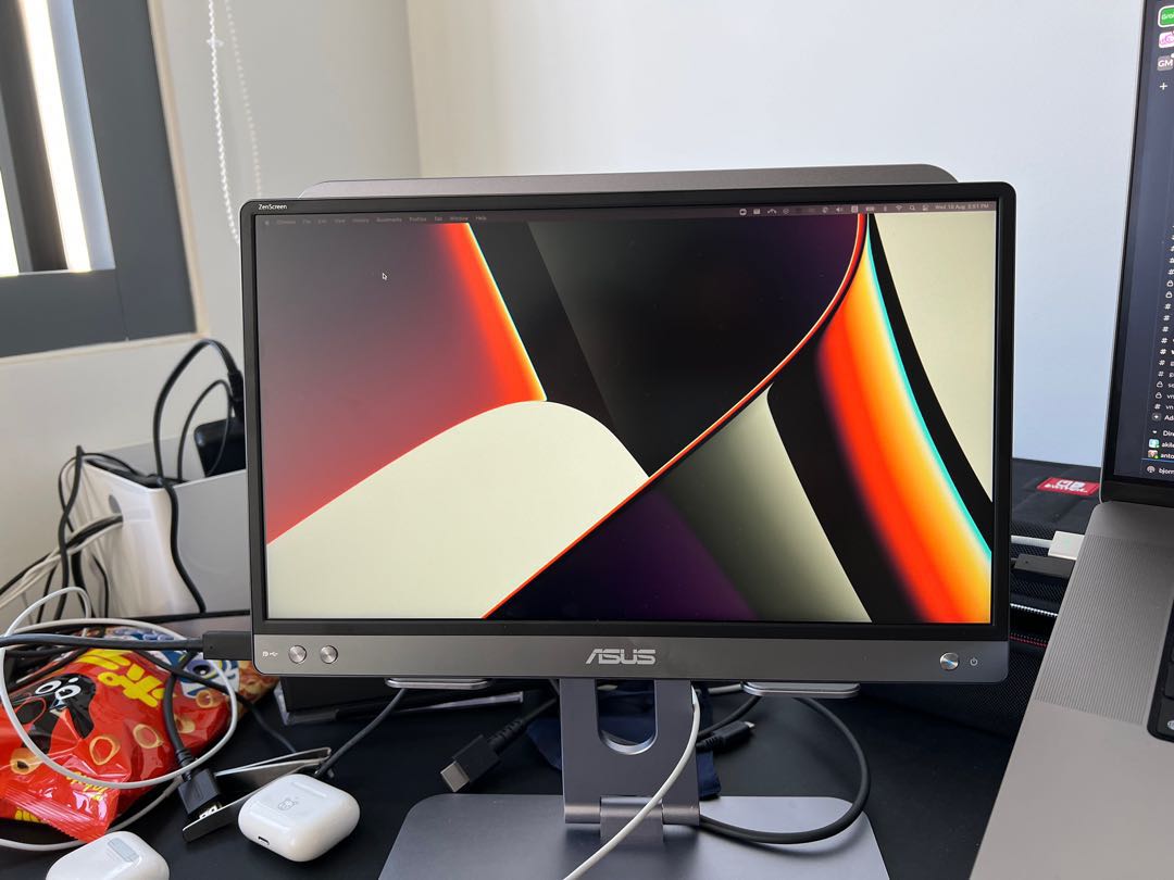 Asus ZenScreen MB14AC 14 inch IPS Full HD USB Portable Monitor ...