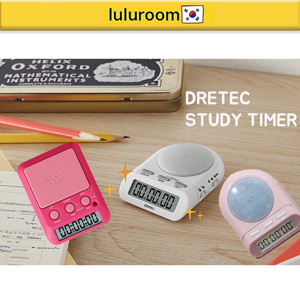 Authentic dretec korean study timer, Hobbies & Toys, Stationery & Craft, Other Stationery ...