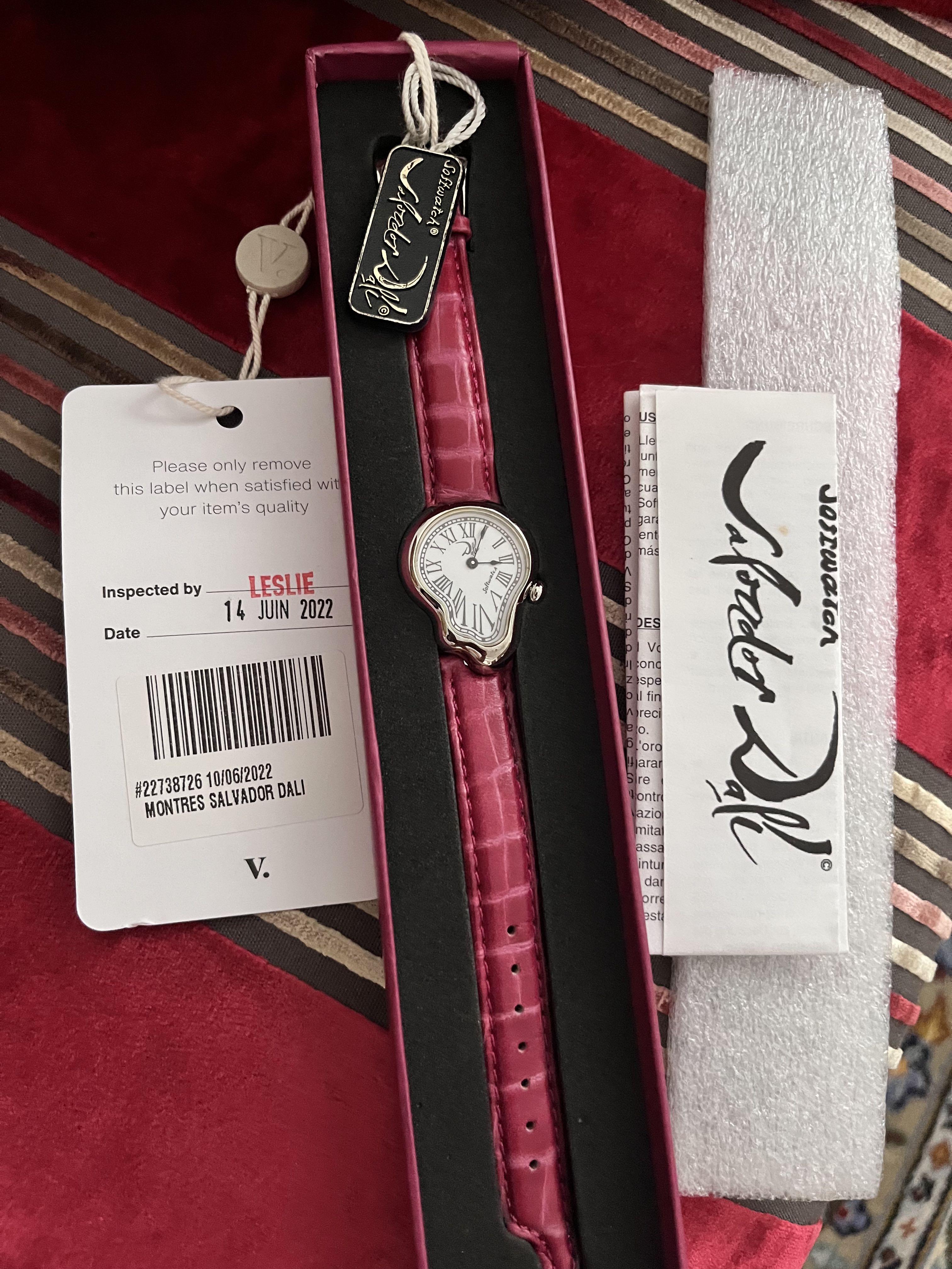 Authentic Exaequo Softwatch Salvador Dali, Luxury, Watches on Carousell
