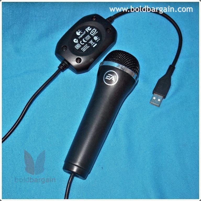Authentic Logitech A-0234A USB Microphone for Windows Mac PC Laptop ...