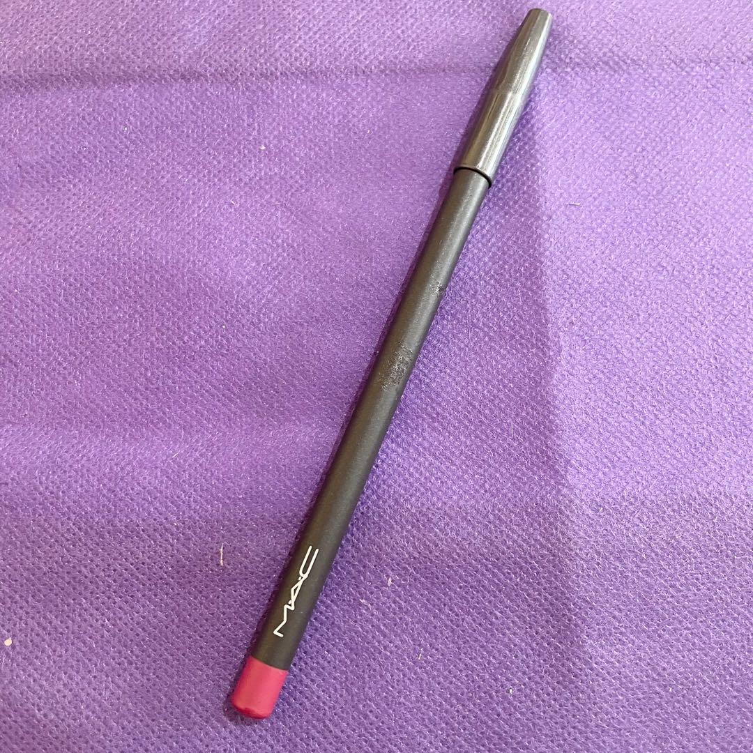 AUTHENTIC Mac cosmetics beet lip pencil crayon lip liner, Beauty ...