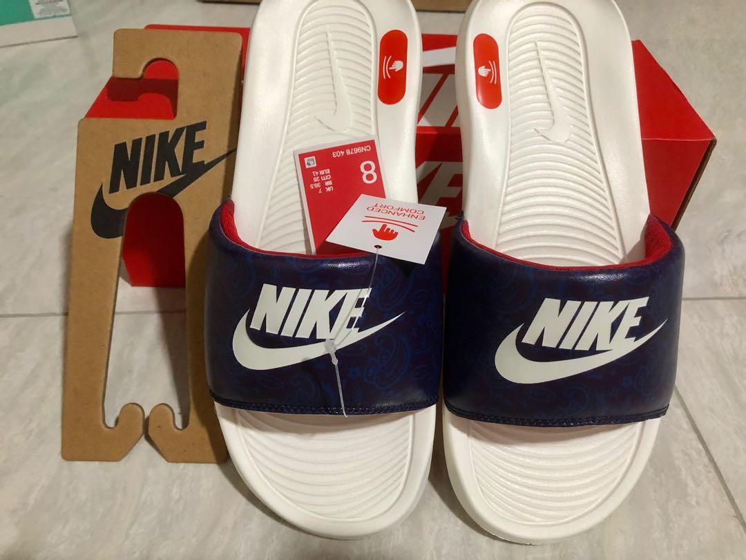Authentic nike victori one slide US8, Men's Fashion, Footwear ...