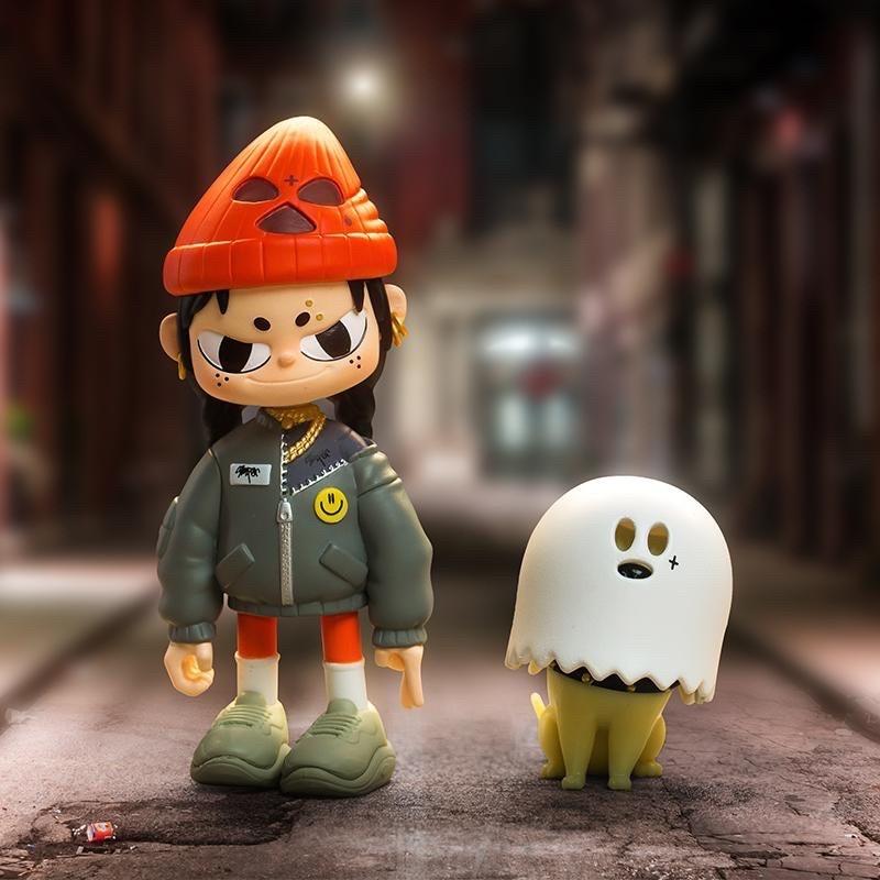 Authentic Popmart Vita Alpha Ma-1 Figure 100% collection figure ...