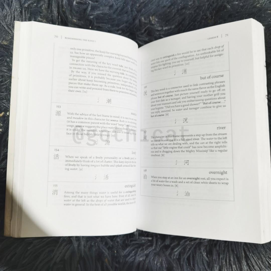 [Authentic] Remembering the Kanji by James Heisig book (RTK), Hobbies ...