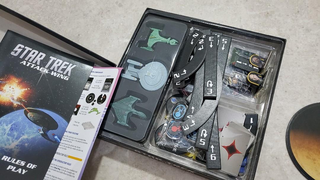 Authentic: Star Trek Attack Wing by Wizkids, Hobbies & Toys, Toys ...