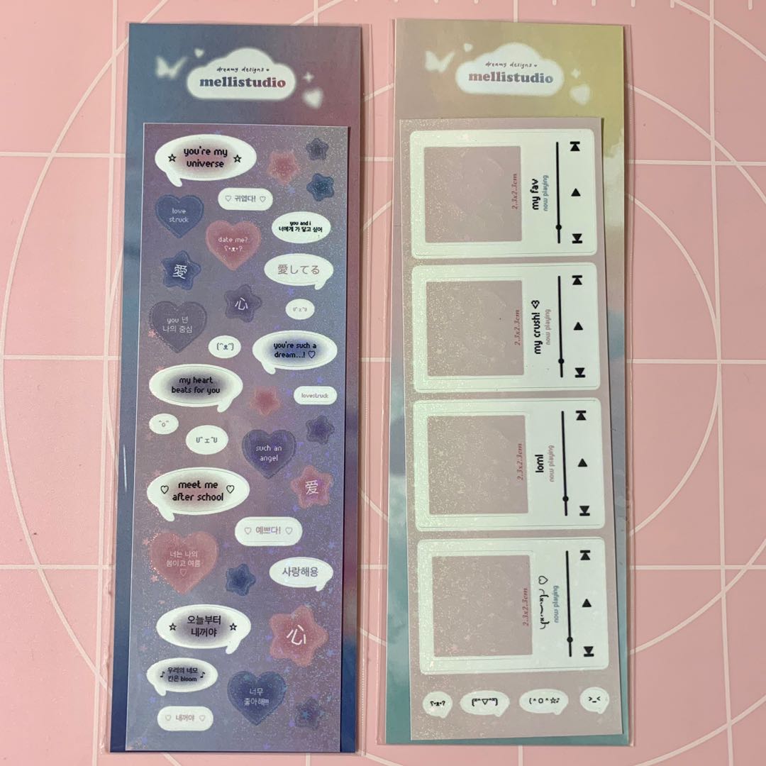 Authentic stickers, Hobbies & Toys, Stationery & Craft, Other ...