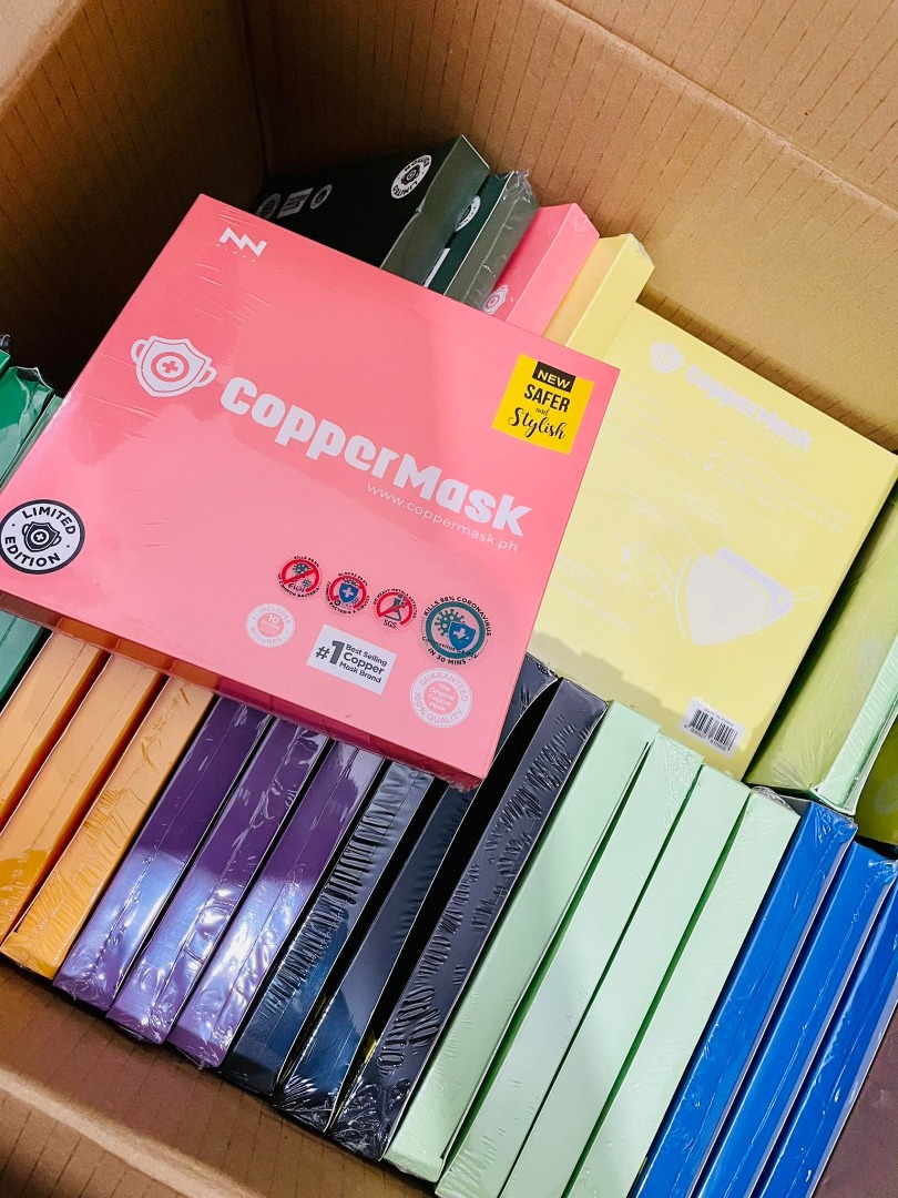 Available ON HAND! Discounted - All-New CopperMask 2.0 | CopperMask ...