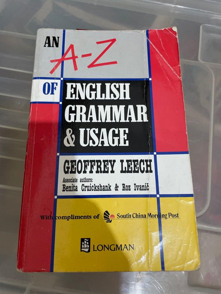 A-Z of English grammar and usage, 興趣及遊戲, 書本 & 文具, 教科書 - Carousell