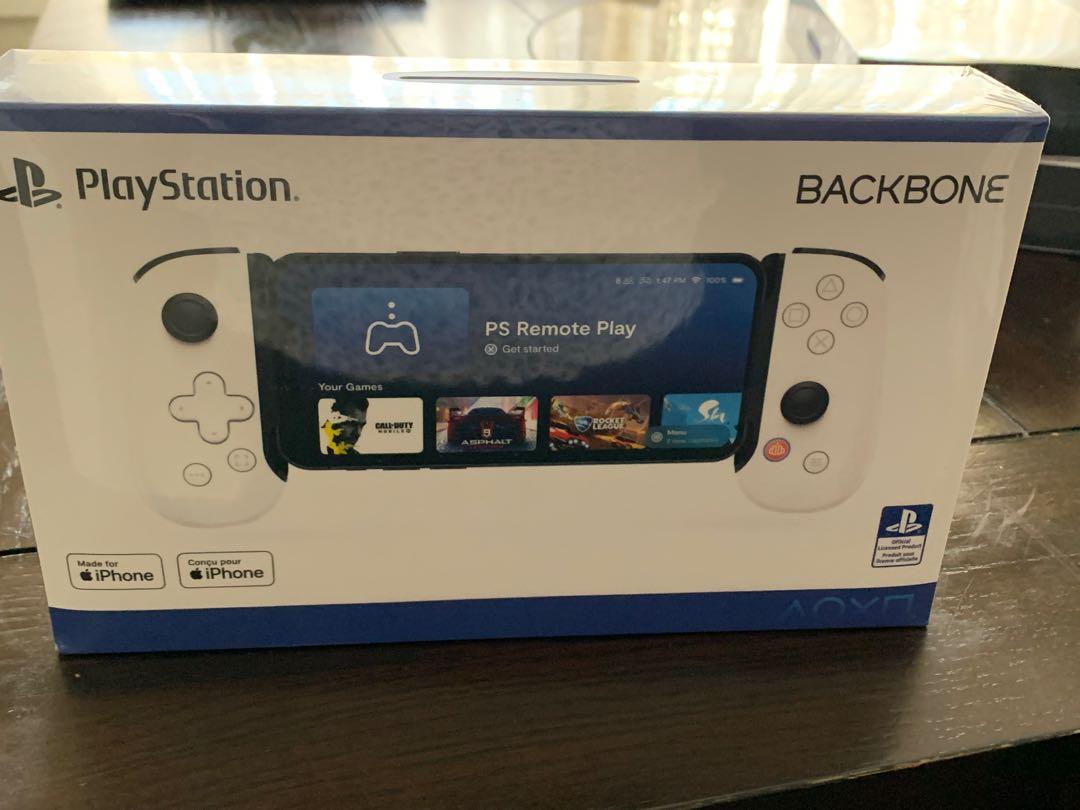 Backbone One Playstation Edition for iPhone, Video Gaming, Gaming ...