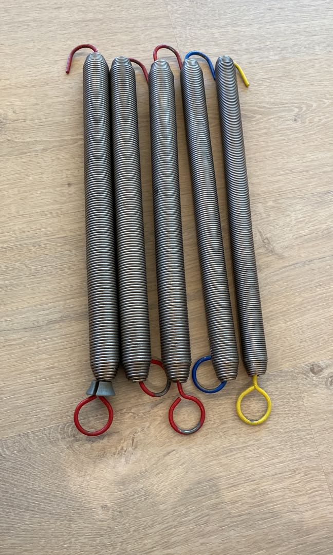 Balanced Body reformer springs, Sports Equipment, Other Sports ...