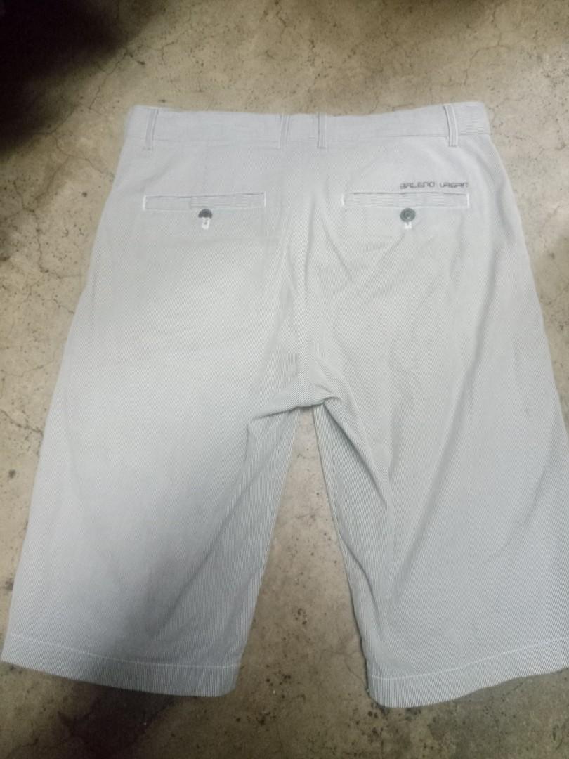 Baleno Unisex Chino Stripe Shorts, Men's Fashion, Bottoms, Shorts on ...