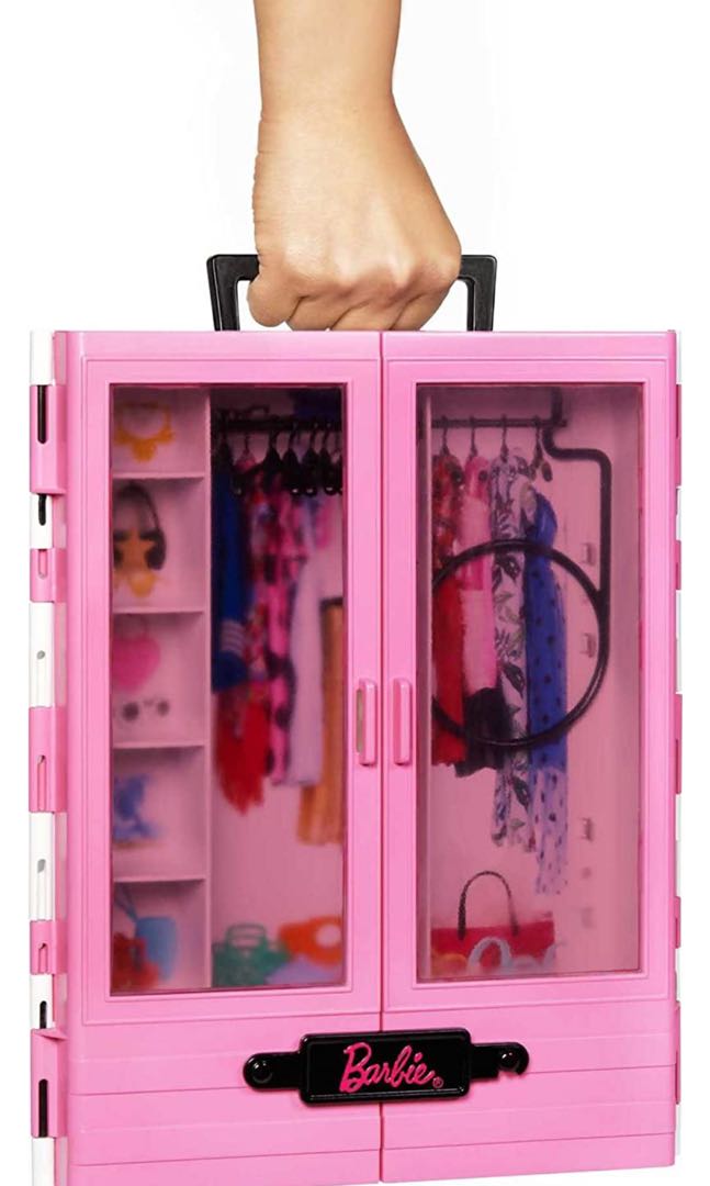 Barbie wardrobe, Hobbies & Toys, Toys & Games on Carousell