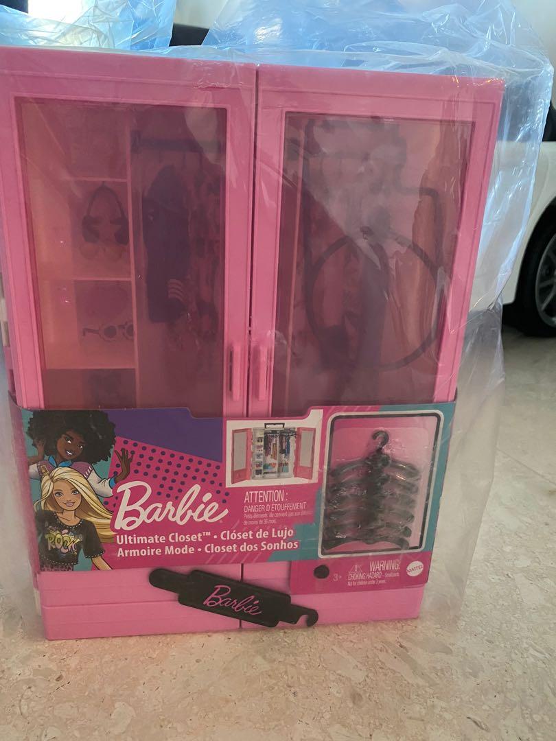Barbie wardrobe, Hobbies & Toys, Toys & Games on Carousell