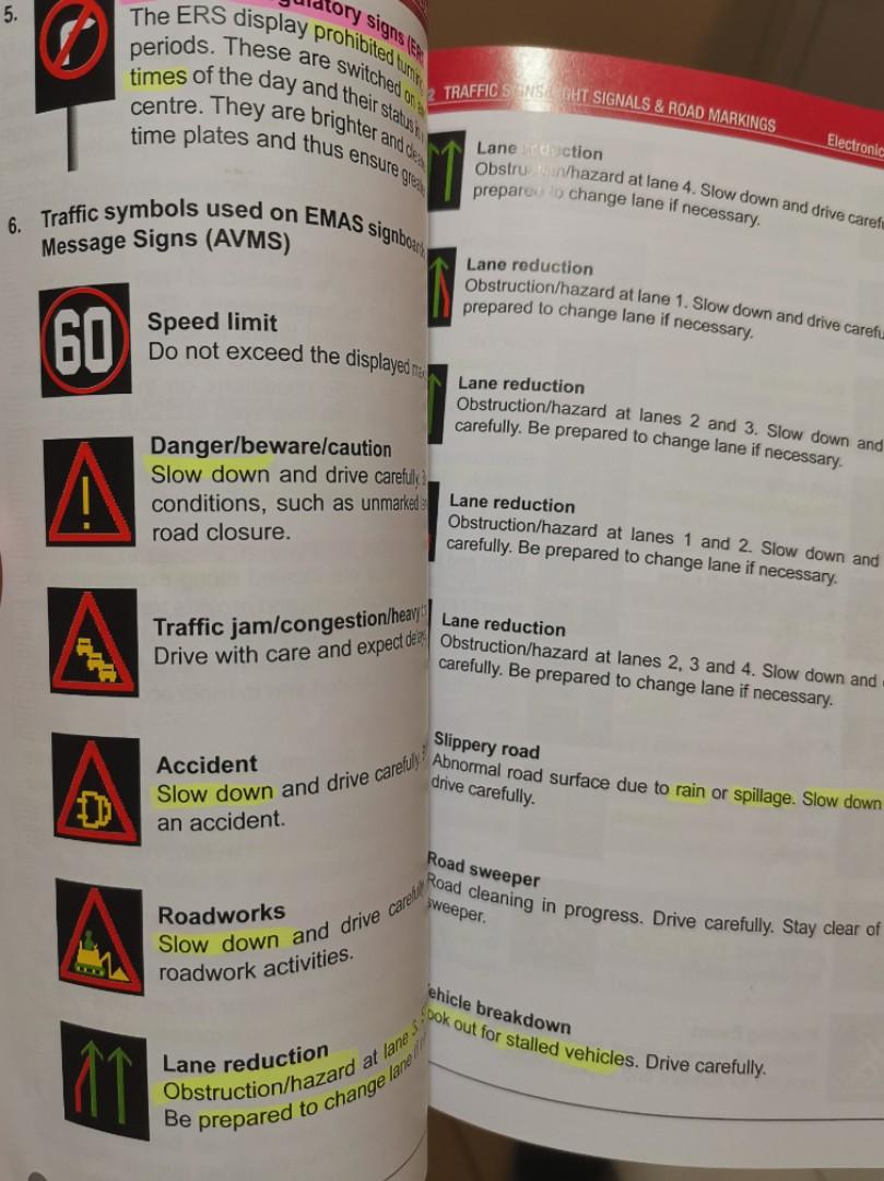 Basic Theory Driving Book & Test Questions Book (latest edition ...