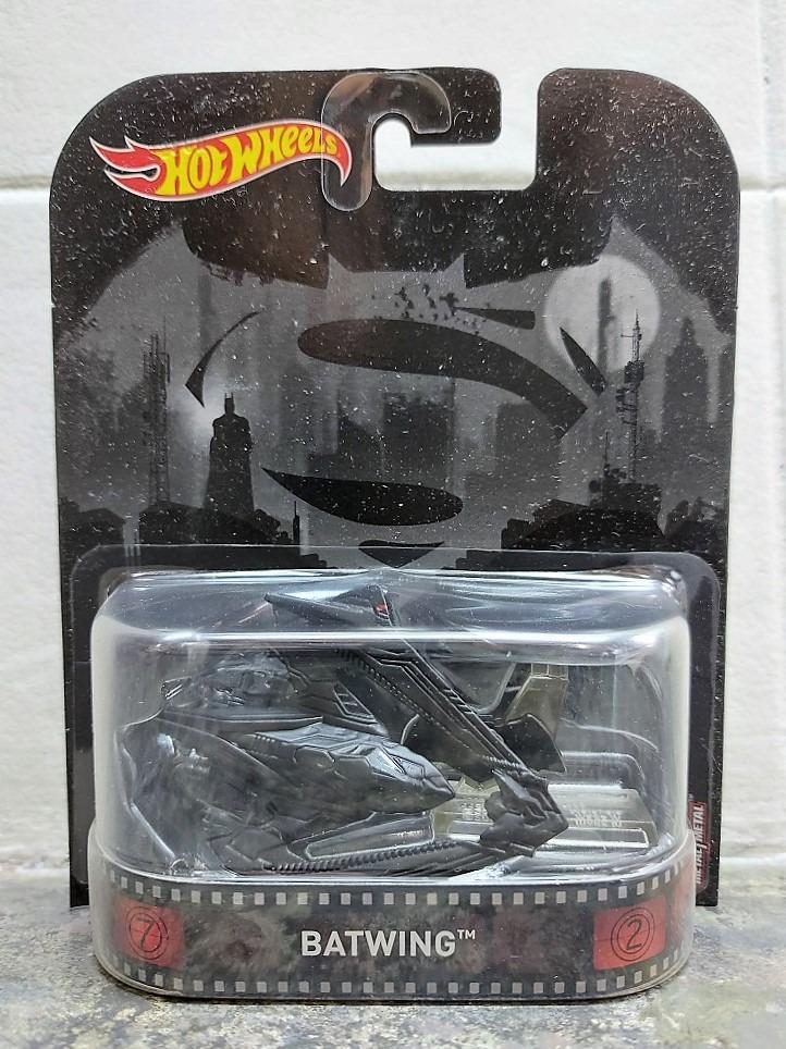 BATWING - Hot Wheels 2017 Retro Entertainment Series, Hobbies & Toys ...