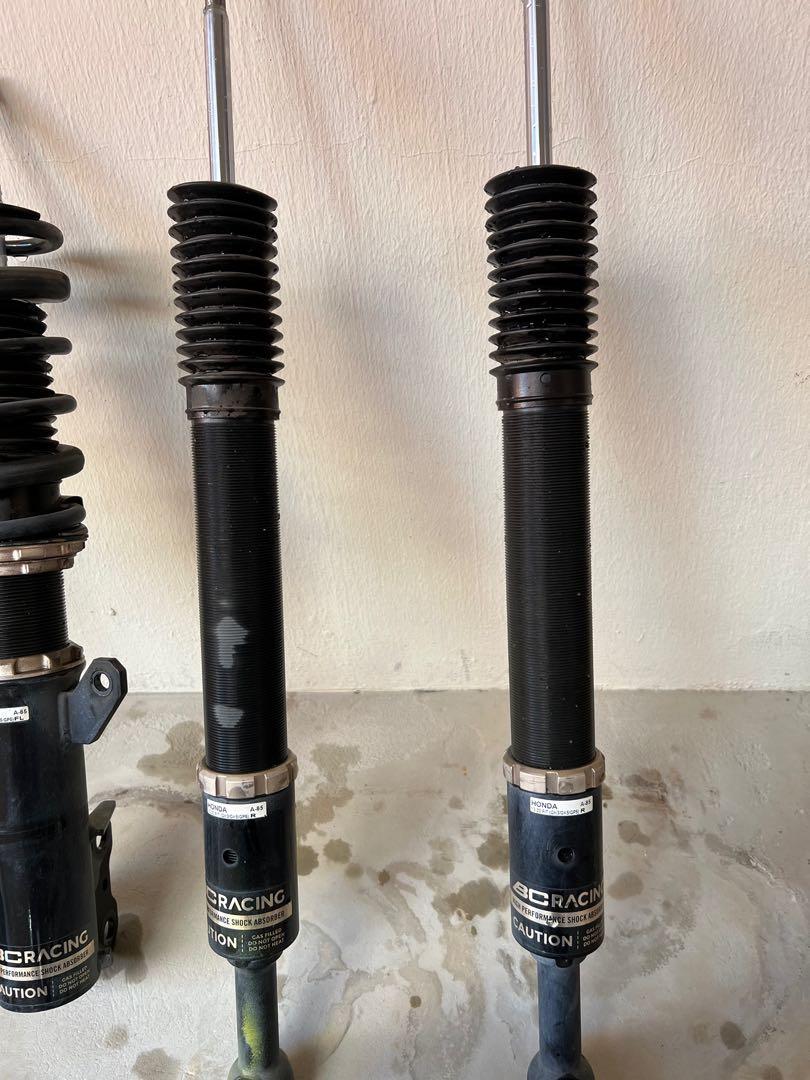 BCBR/BcRacing shock absorber/coilover for Honda JAZZ/FIT(GK3/GK5/GP5 ...