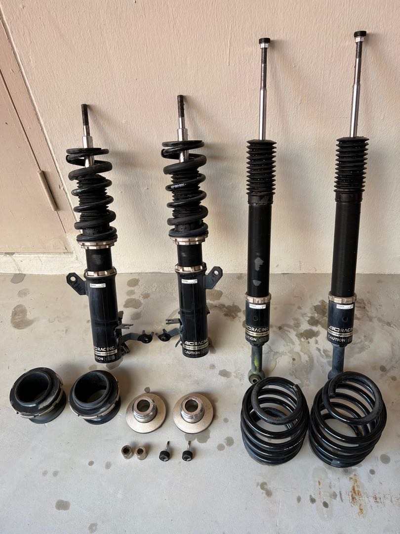BCBR/BcRacing shock absorber/coilover for Honda JAZZ/FIT(GK3/GK5/GP5 ...