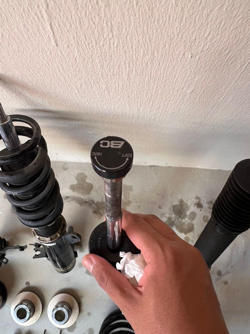 BCBR/BcRacing shock absorber/coilover for Honda JAZZ/FIT(GK3/GK5/GP5 ...