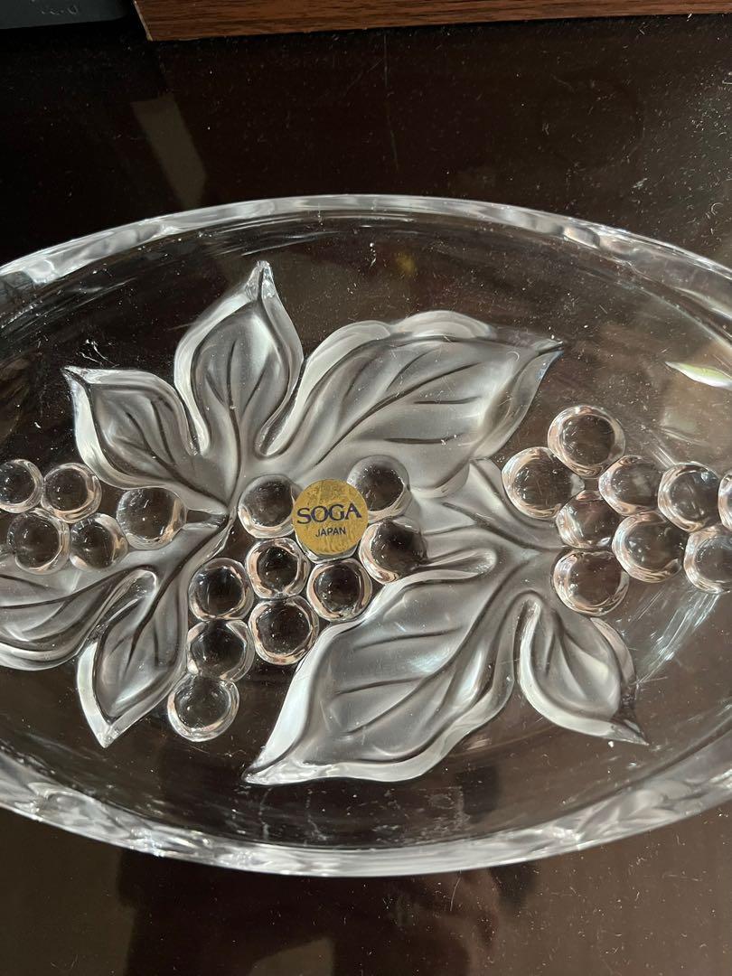 Beautiful Soga Japan Glass Bowl, Furniture & Home Living, Home Decor ...