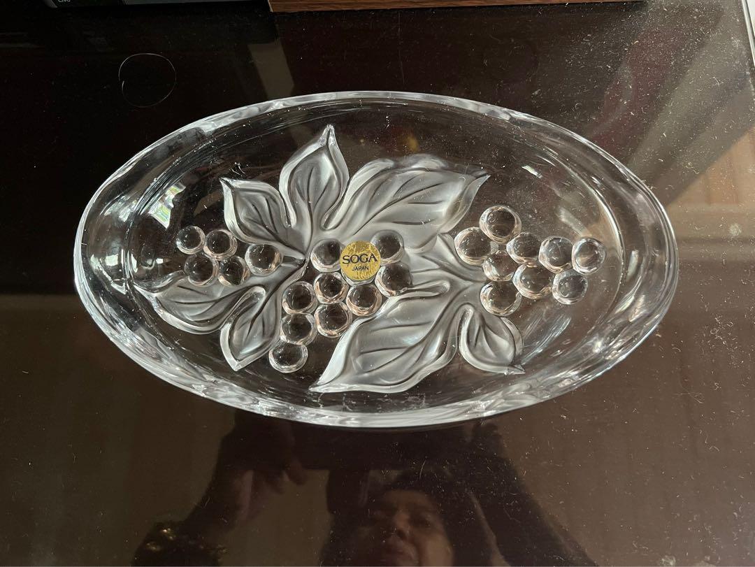 Beautiful Soga Japan Glass Bowl, Furniture & Home Living, Home Decor ...