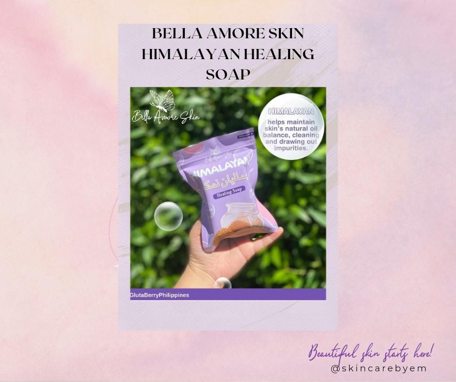 Bella Amore Skin Himalayan Healing Soap, Beauty & Personal Care, Bath ...