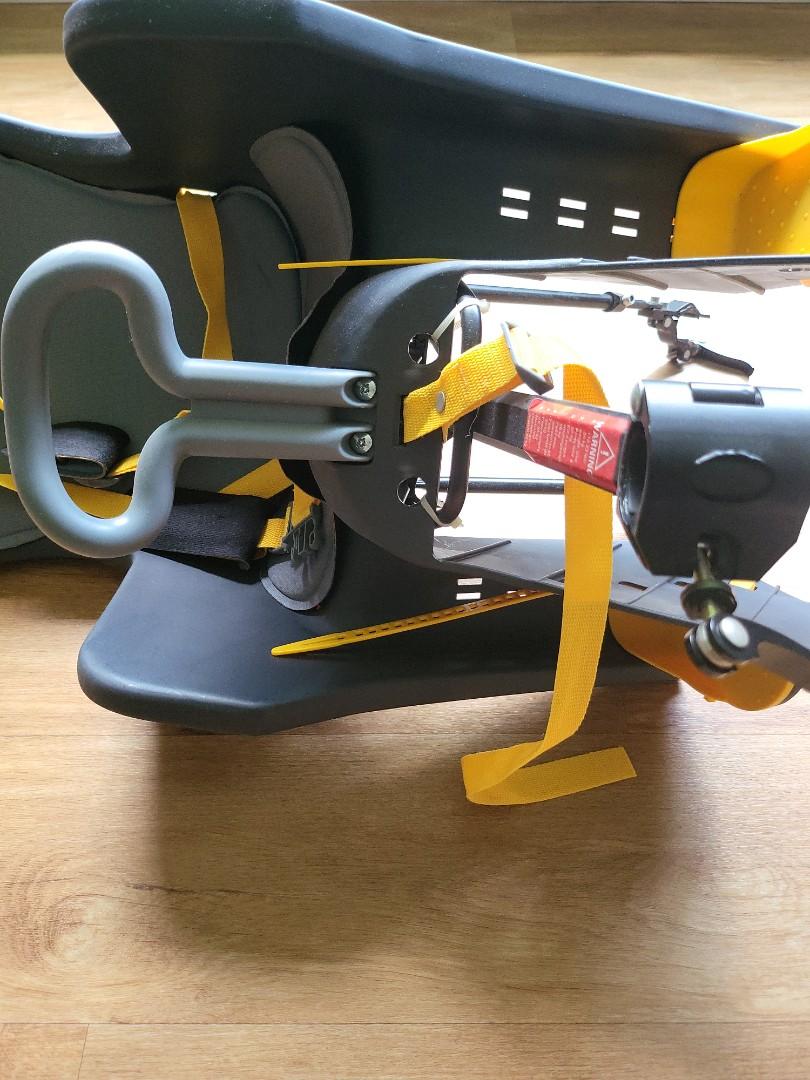 Bicycle Child Seat with removable rear bicycle bracket, Sports ...