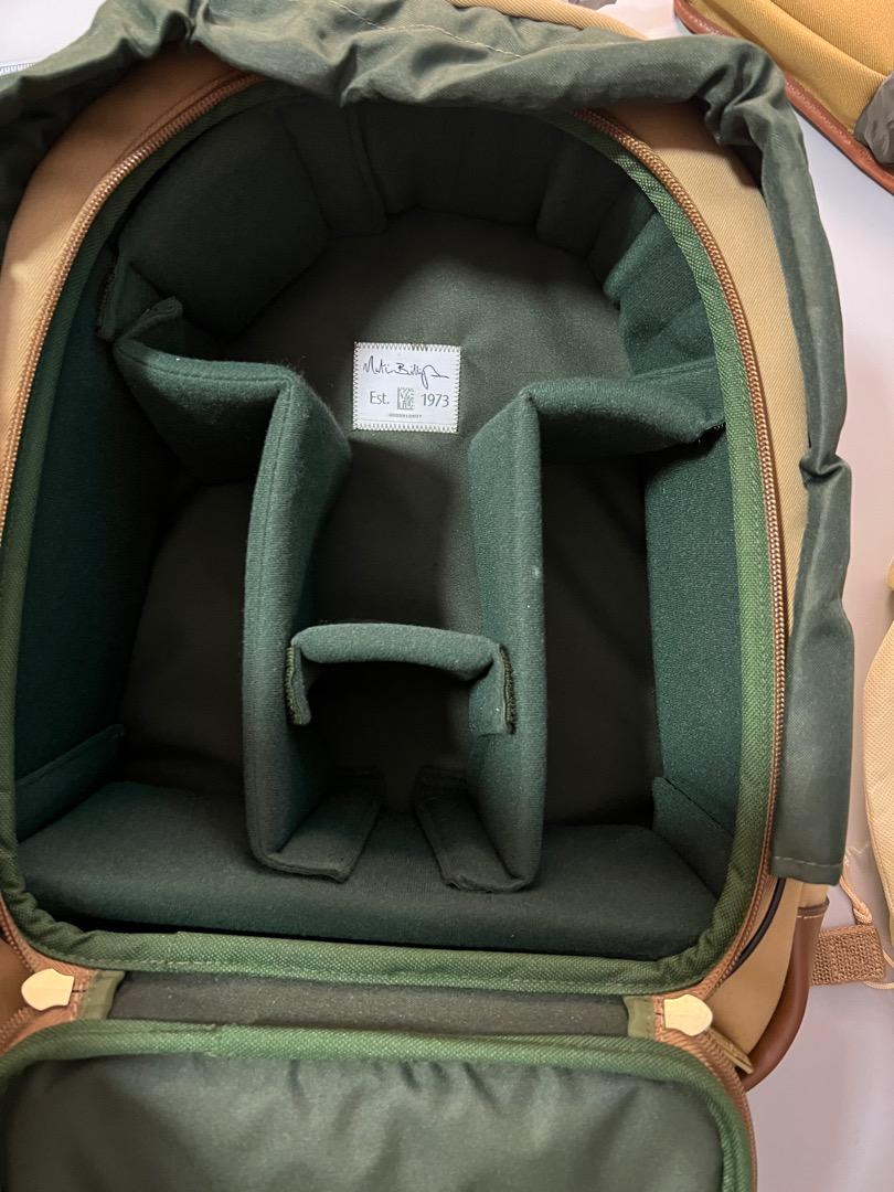 Billingham 25 Rucksack for cameras, Photography, Photography ...