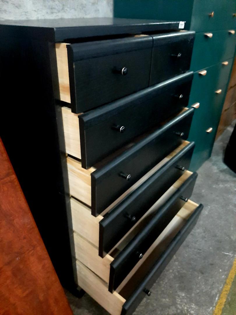 Black wood drawer, Furniture & Home Living, Furniture, Shelves ...