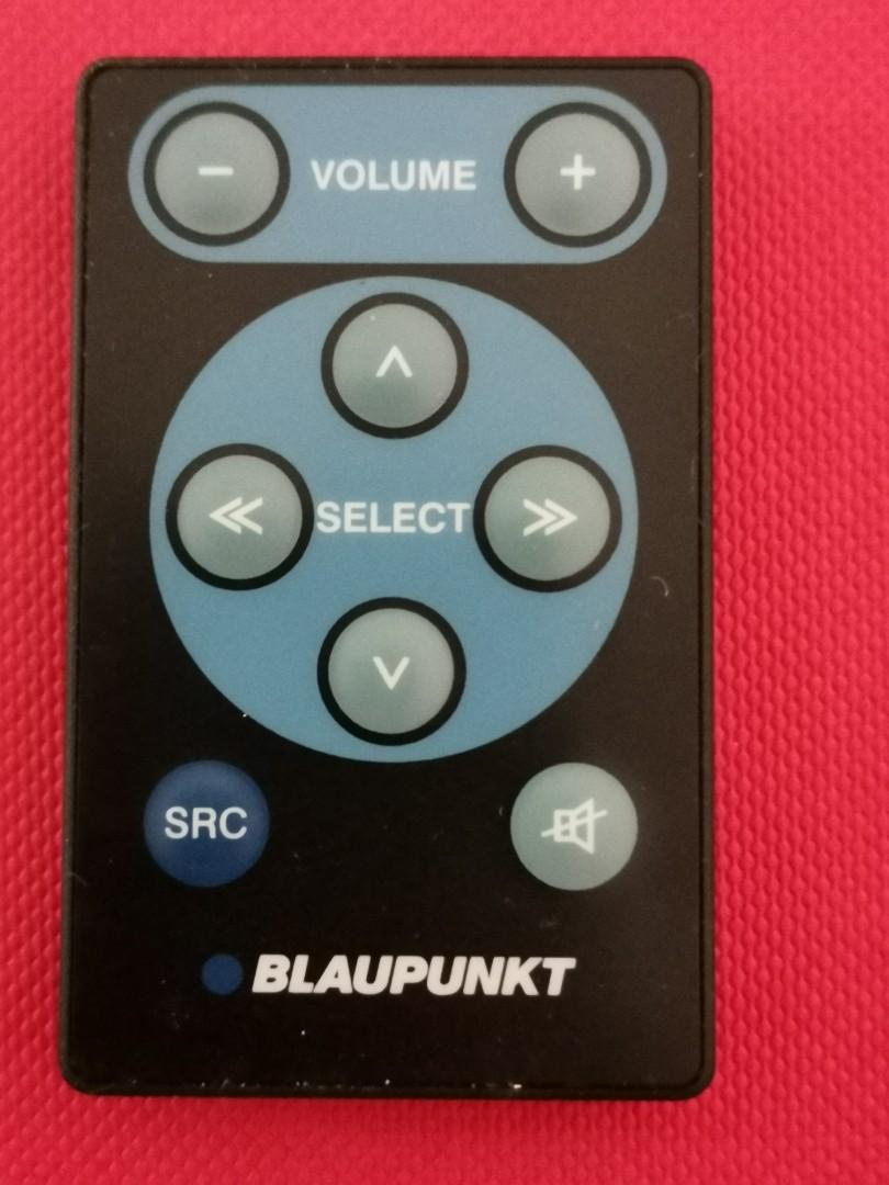 BLAUPUNKT REMOTE CONTROL, Auto Accessories on Carousell