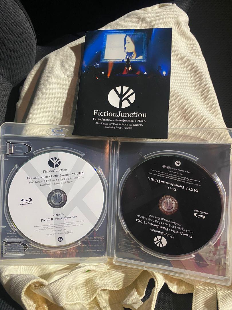 Blu-ray FictionJunction Yuki Kajiura LIVE vol.4 PART1&2藍光Blu-ray, 興趣及遊戲 ...