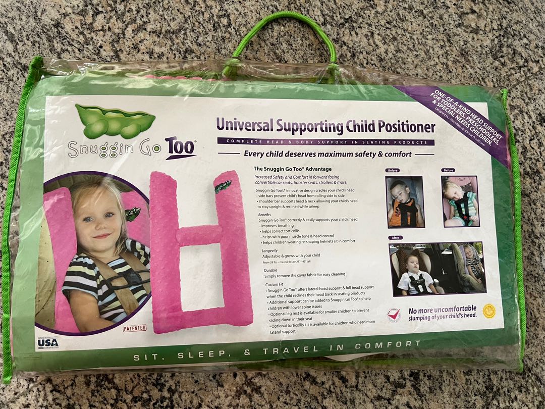 BNIB: Snuggin Go Too (Neck Support Cushion), Babies & Kids, Going Out ...