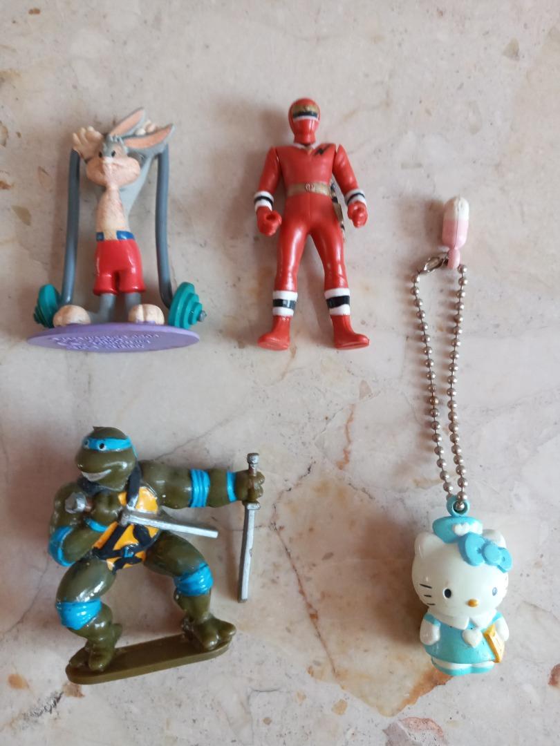 Bomberman, Silverlit Piggy, Bug Bunny - WB, Power Ranger, Ninja Turtle ...