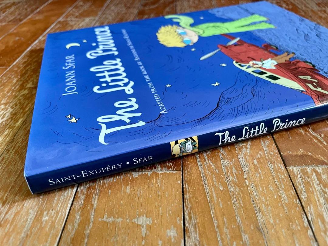Books: The Little Prince Graphic Novel, Hobbies & Toys, Books ...