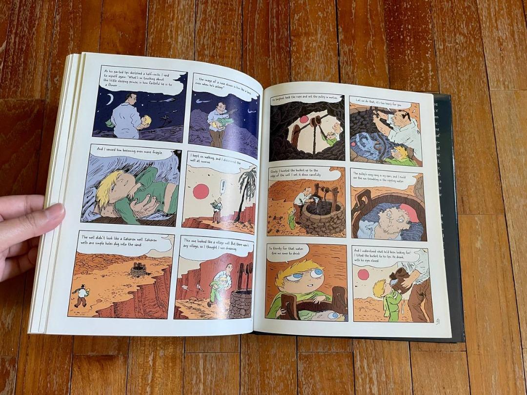 Books: The Little Prince Graphic Novel, Hobbies & Toys, Books ...