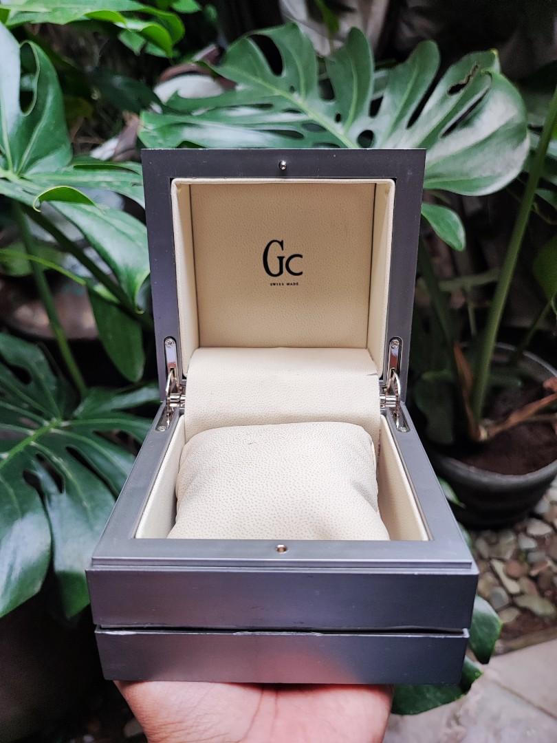 Box Original Jam Tangan Guess Collection Gc, Fesyen Pria, Aksesoris ...
