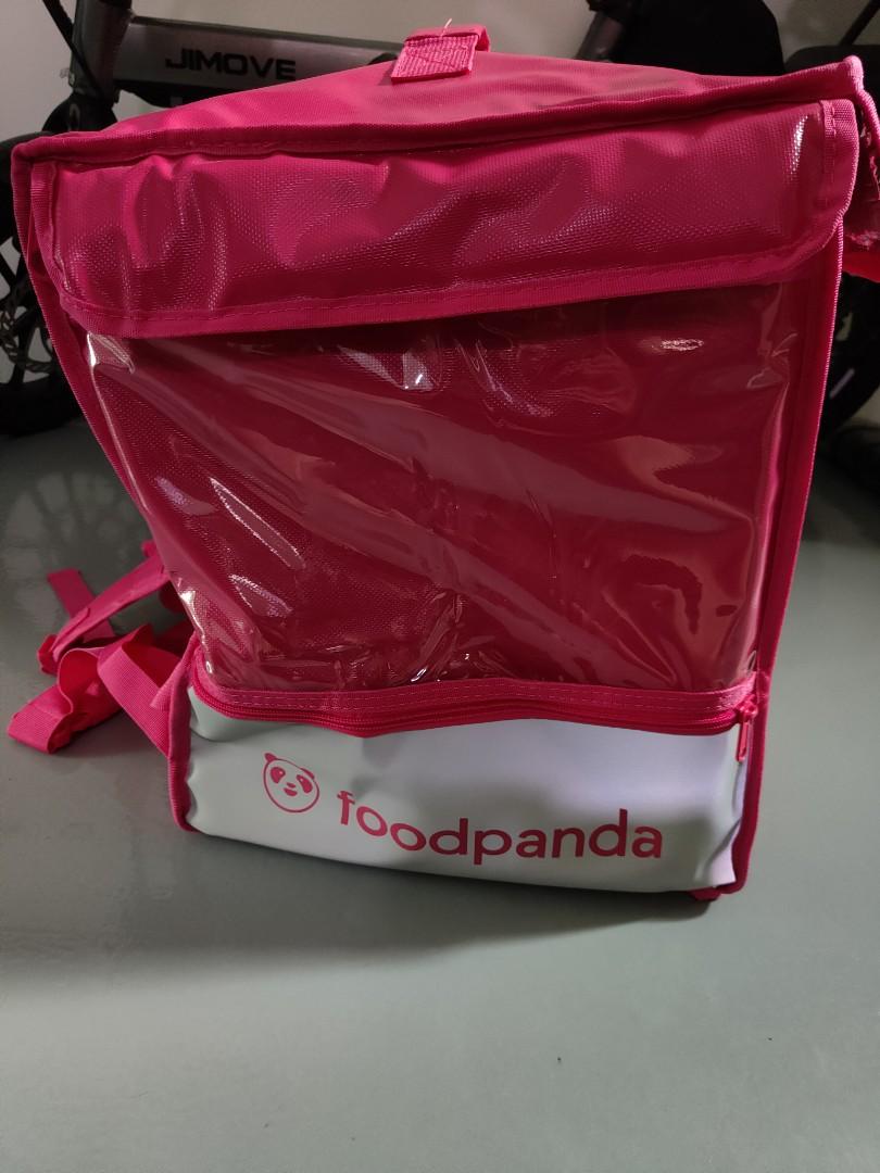 Brand New Food Panda thermal bag, Furniture & Home Living, Kitchenware ...