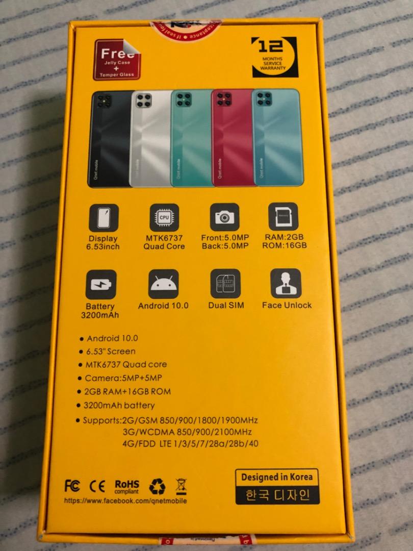 Brand new Qnet mobile T50, Mobile Phones & Gadgets, Mobile Phones ...