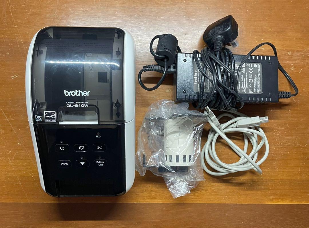 Brother QL-810W Label Printer, Computers & Tech, Printers, Scanners ...