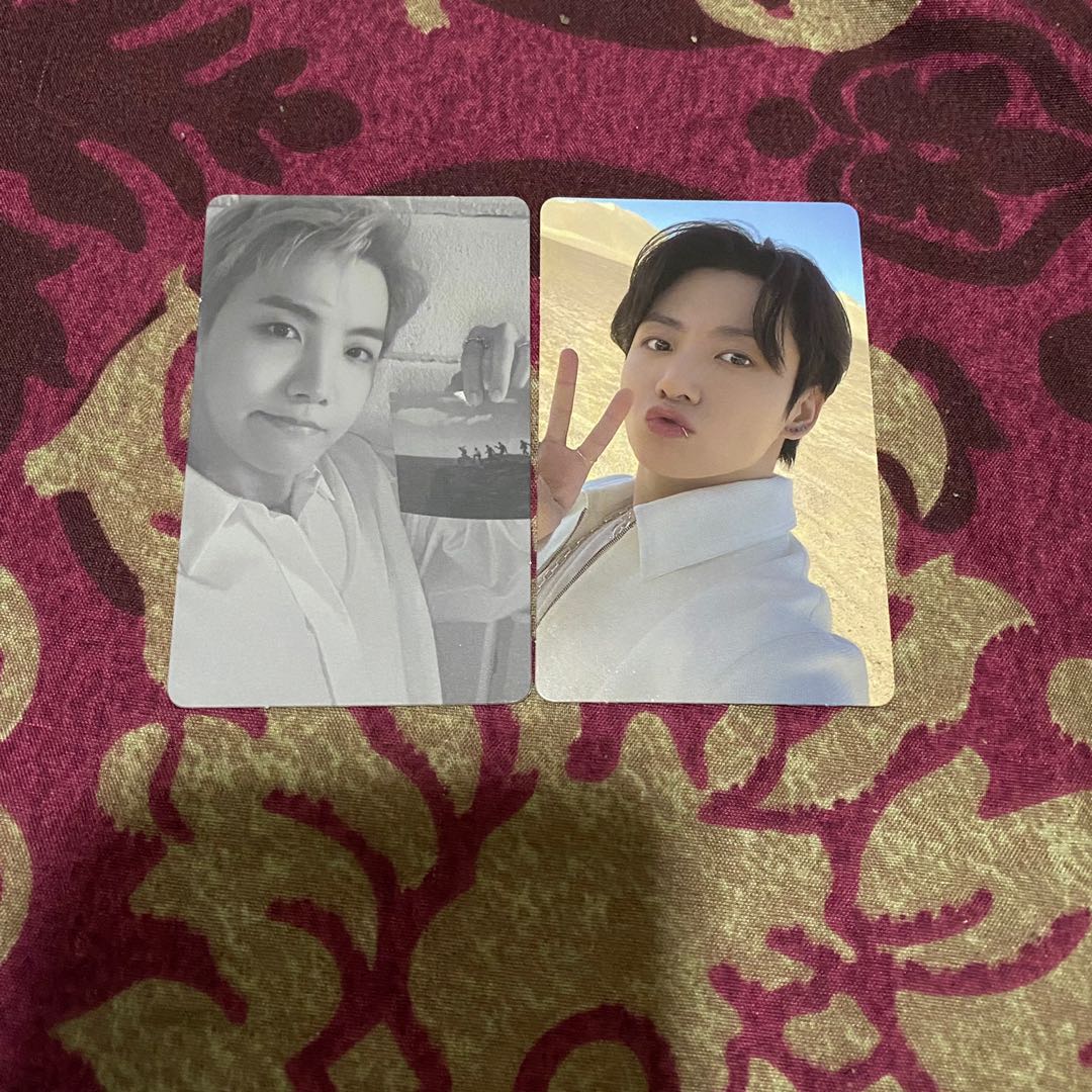 BTS Jungkook Proof Weverse POB + Hobi Standard RPC, Hobbies & Toys, Memorabilia & Collectibles ...
