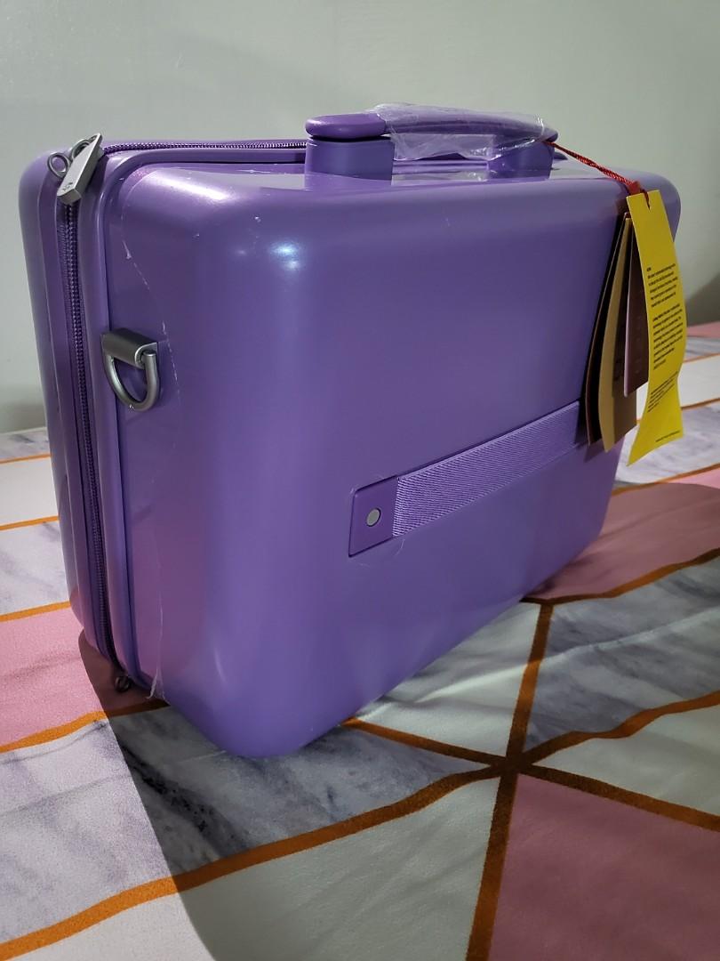 BTS x Samsonite Red Carry On Bag, Hobbies & Toys, Travel, Luggage on ...