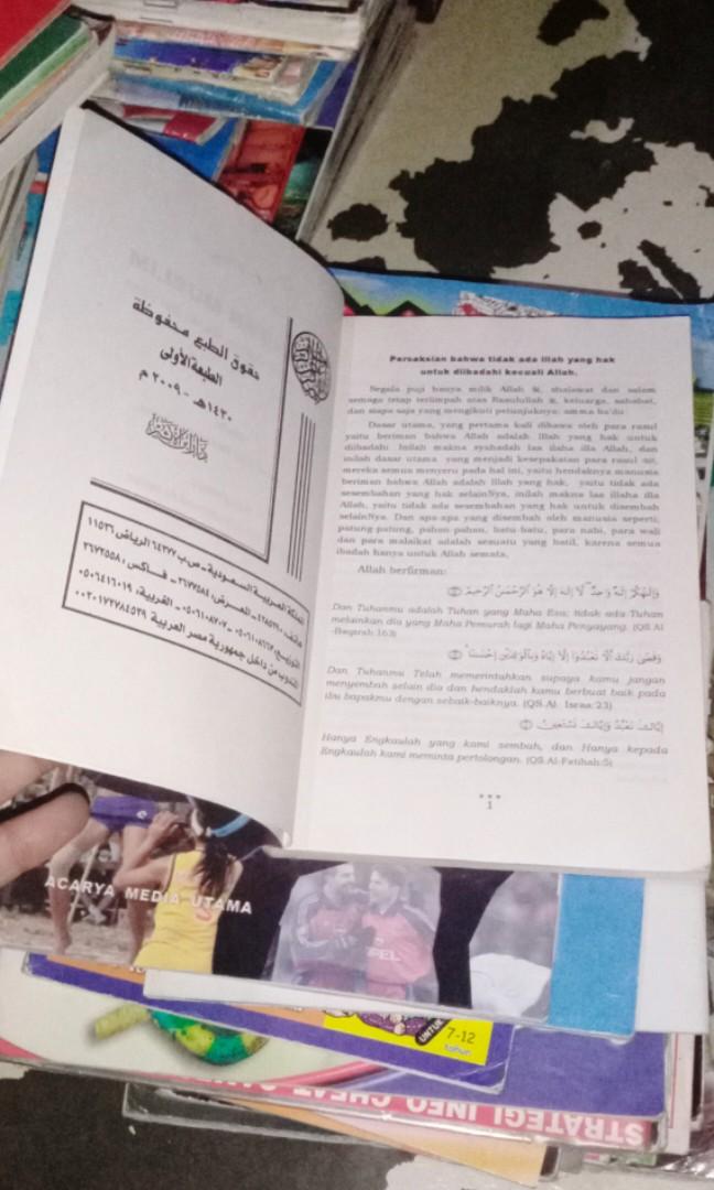 Buku Pegangan Muslim, Buku & Alat Tulis, Buku di Carousell