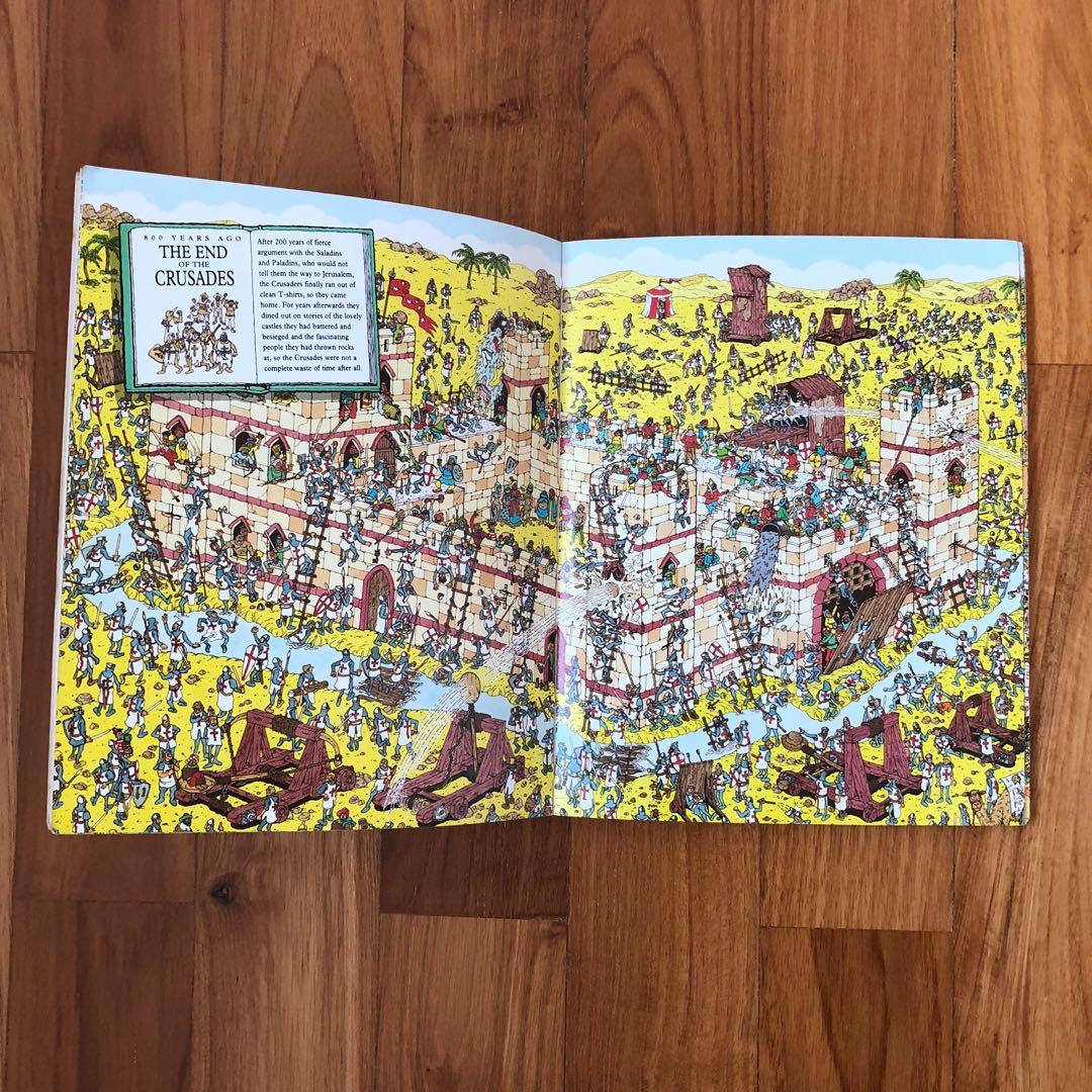 Bundle of 3 Where’s Wally and Search and Find picture books English ...