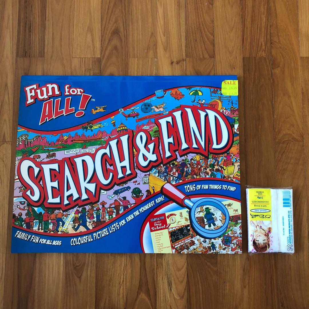 Bundle of 3 Where’s Wally and Search and Find picture books English ...