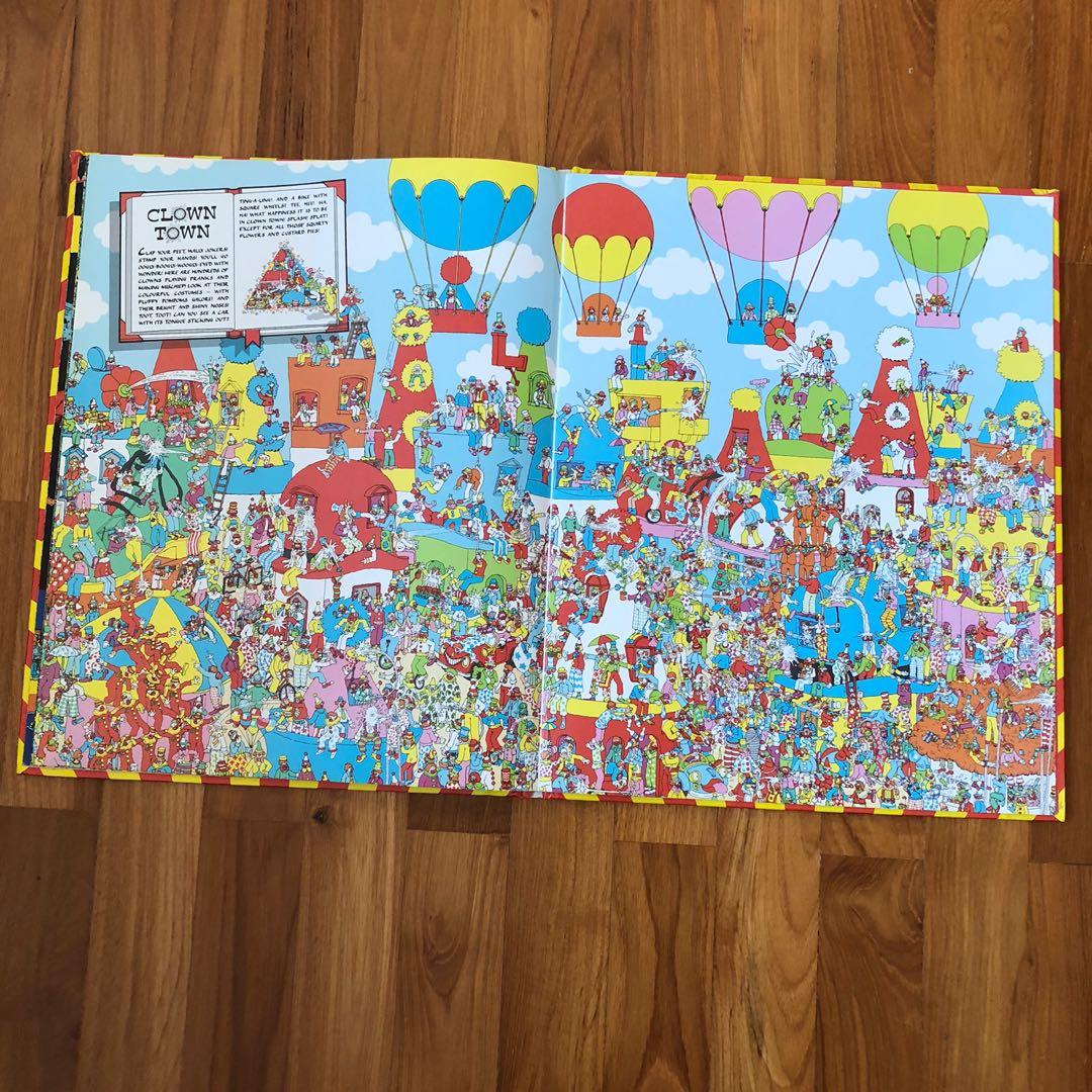 Bundle of 3 Where’s Wally and Search and Find picture books English ...