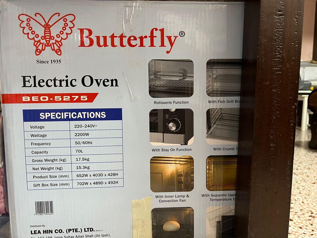 Butterfly Brand Electric Oven, TV & Home Appliances, Kitchen Appliances ...