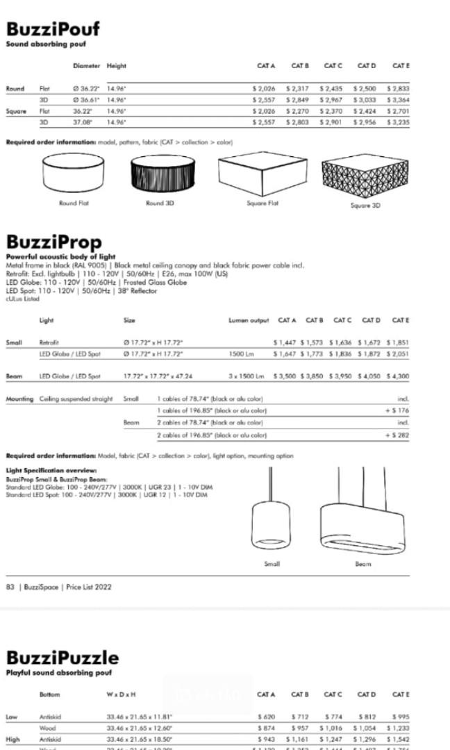 Buzzi prop, Furniture & Home Living, Lighting & Fans, Lighting on Carousell