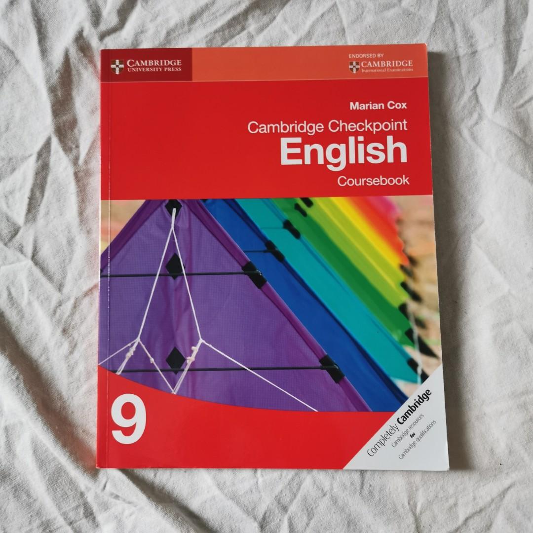 Cambridge Checkpoint English Coursebook 9, Hobbies & Toys, Books ...