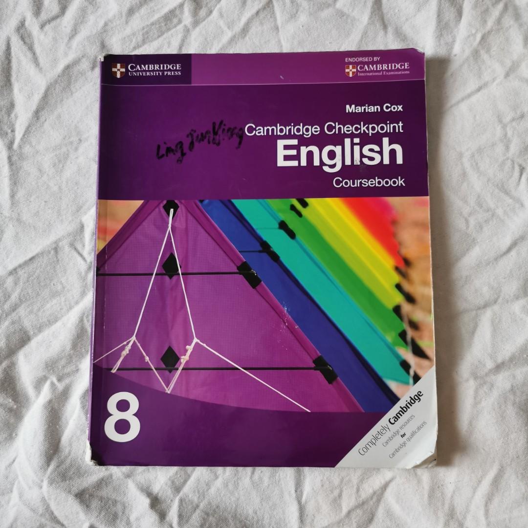 Cambridge Checkpoint English Coursebook 8, Hobbies & Toys, Books ...