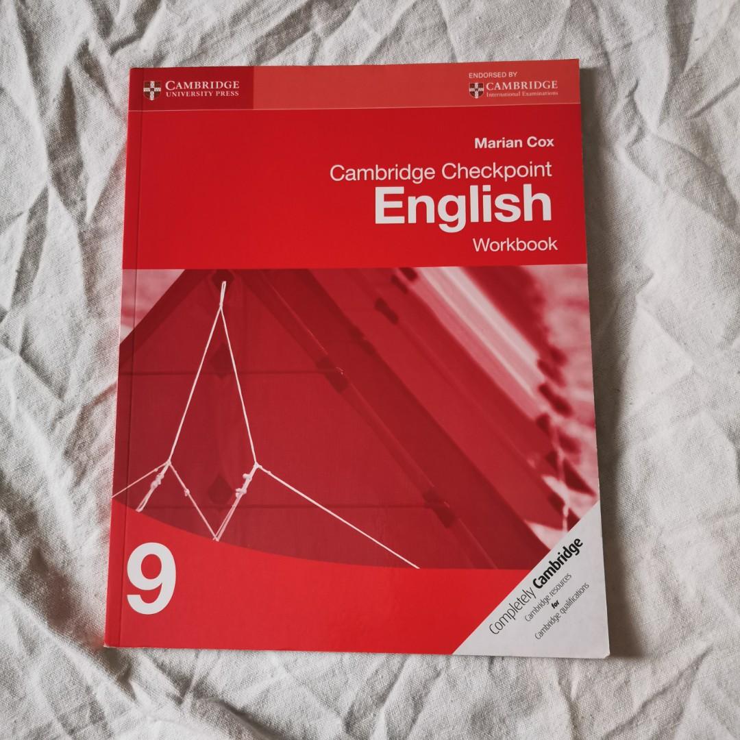Cambridge Checkpoint English Workbook 9 Hobbies Toys Books Magazines Textbooks On Carousell cambridge-checkpoint-english-workbook-9-hobbies-toys-books-magazines-textbooks-on-carousell