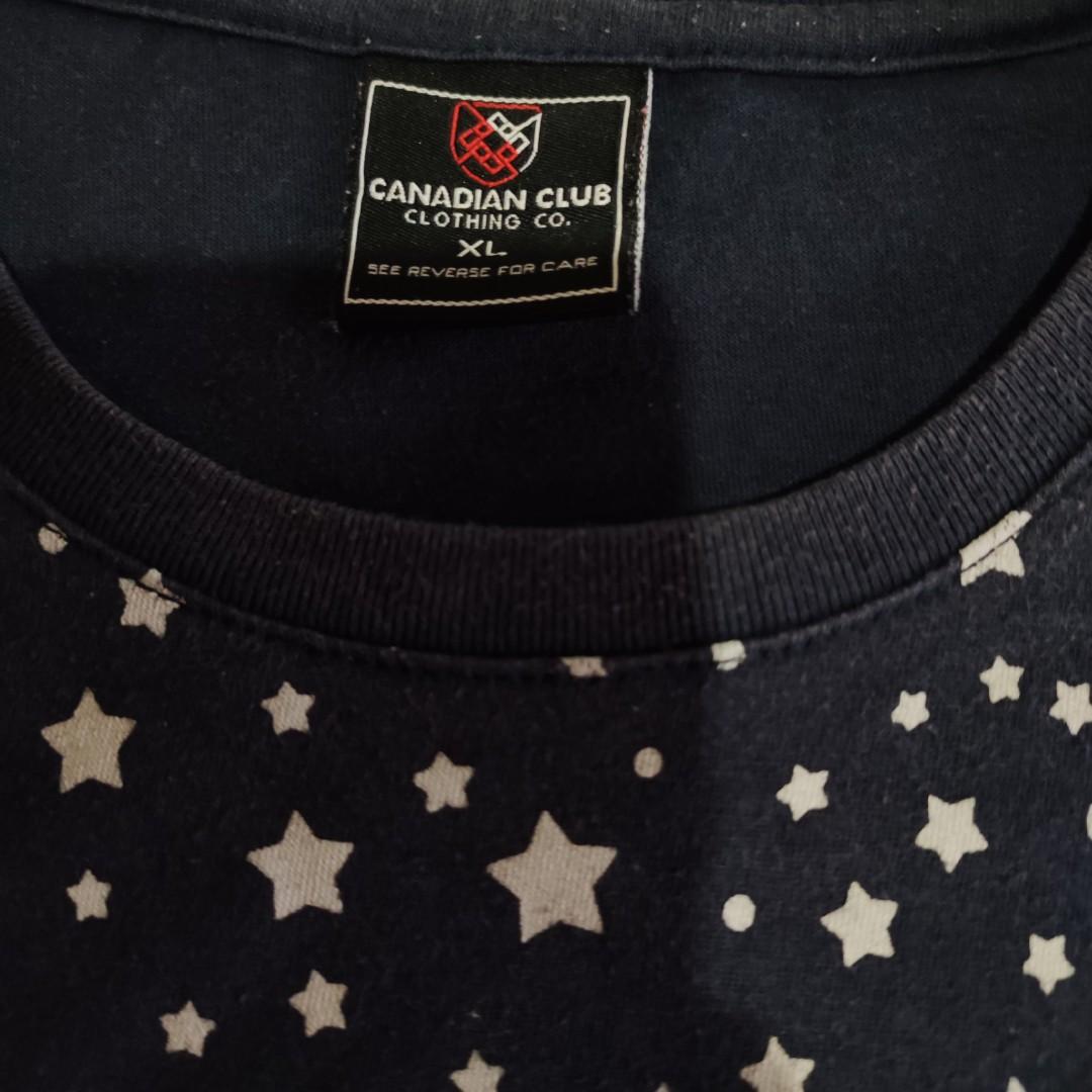 Canadian Club Clothing Co. Shirt, Men's Fashion, Tops & Sets, Tshirts ...